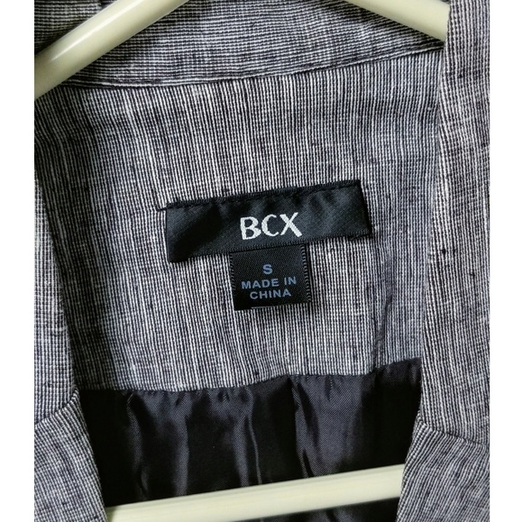 BCX | Jackets & Coats | Bcx Ladies Stretch Capped Sleeve Jacket Nwt ...